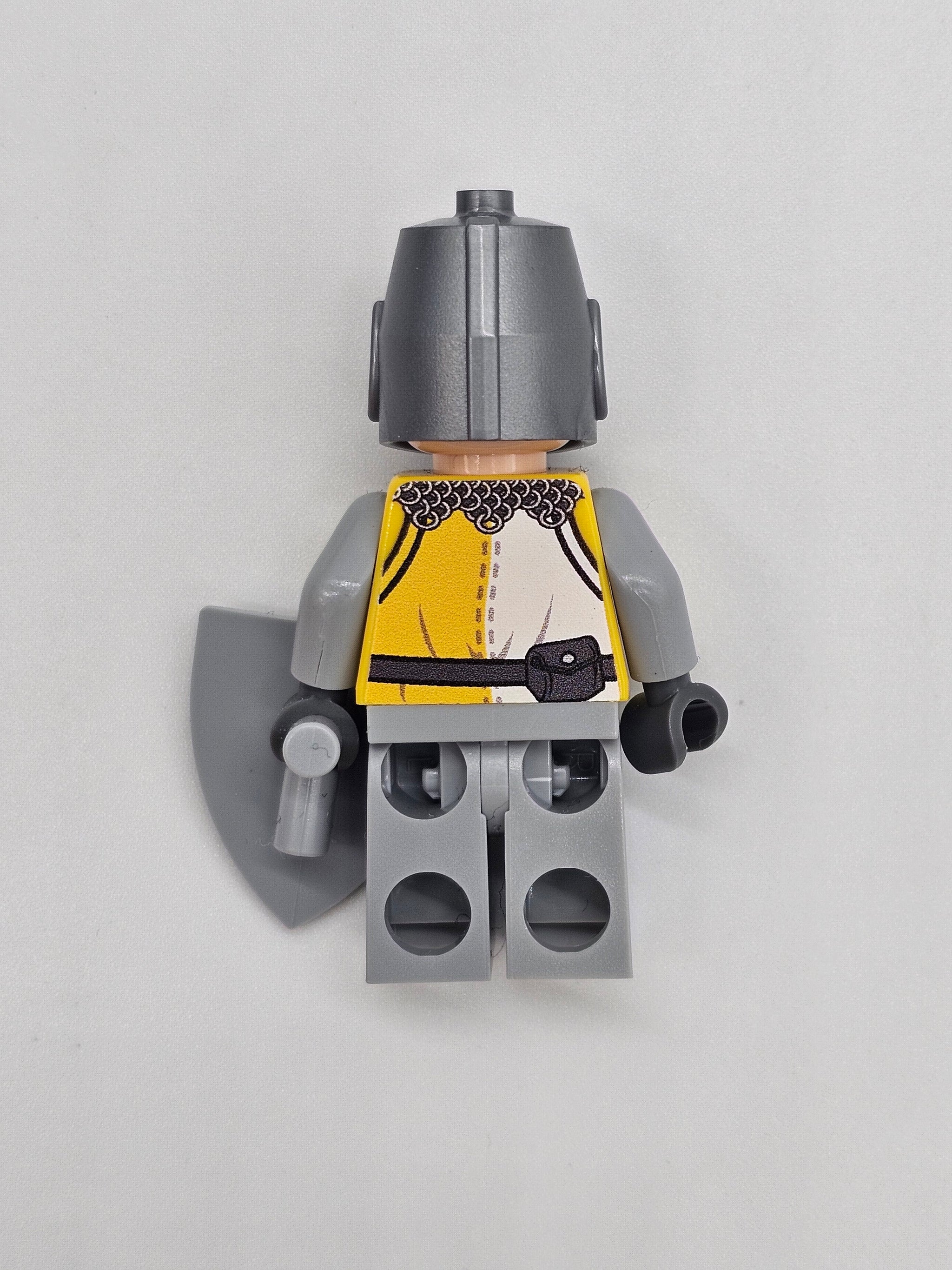 Fully Armored Yellow Knight – BBG Forge