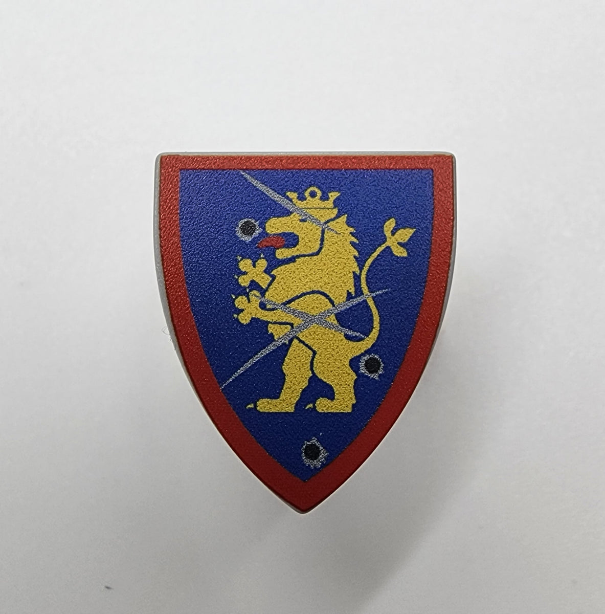 Battle Damage Lion Shield – BBG Forge