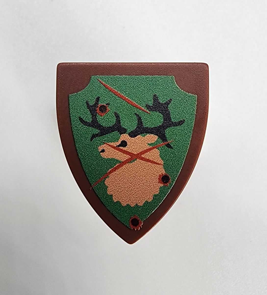 Battle Damage Forest Shield – BBG Forge