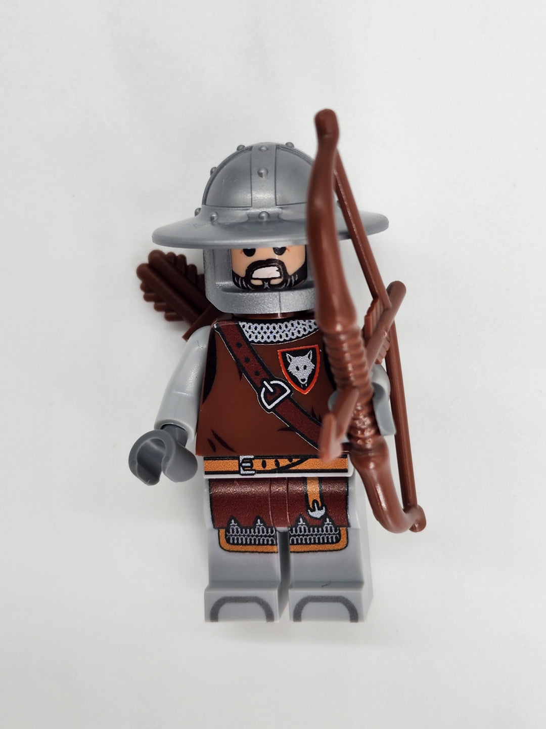 FULLY ARMORED Wolf Knight Archer – BBG Forge
